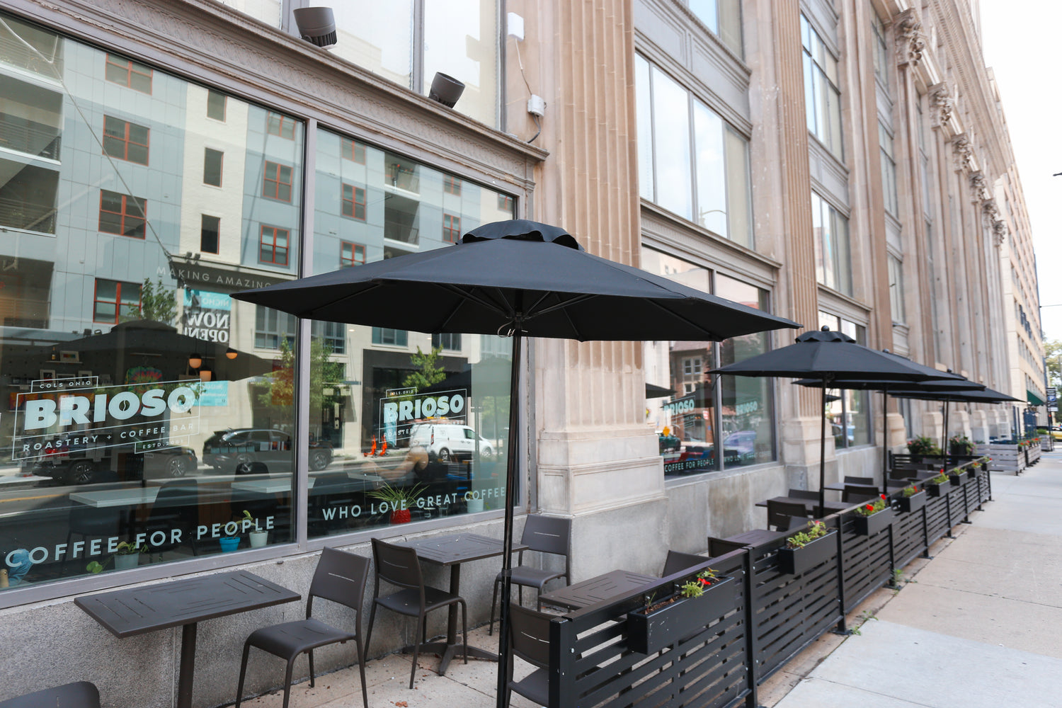Locations | Brioso Coffee